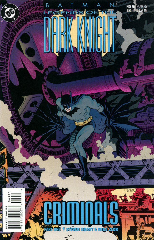 Michael Zeck - Batman Titles