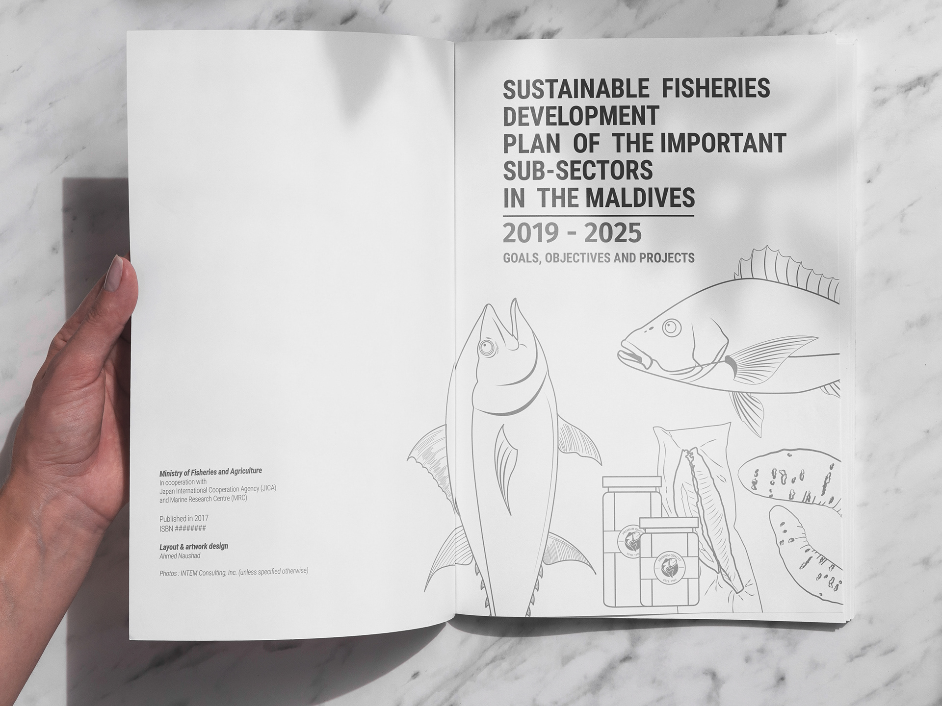 Ahmed Naushad - MOFA JICA Fish Master Plan 2019 - 2025
