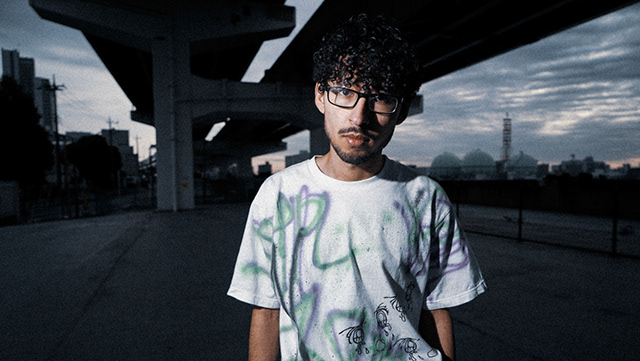 Ken Miyajima - ERASED Jacket Preview, Luis Mora