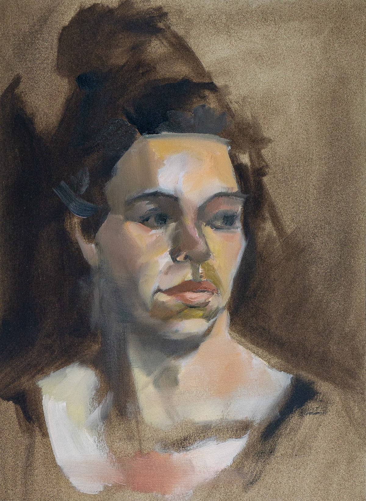 David Latham McSween | Portfolio Galleries - Portrait Painting
