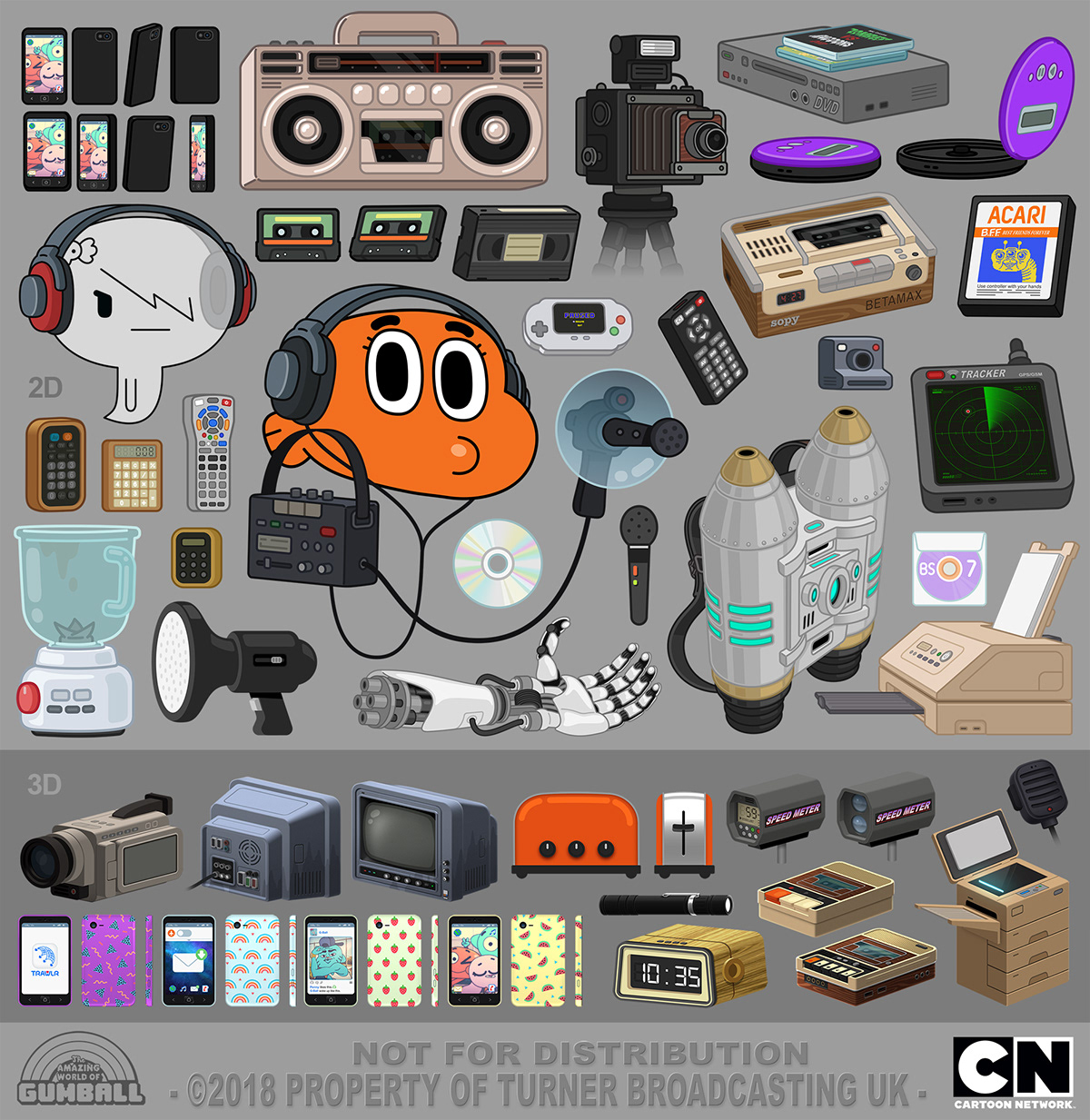 Manu Javelle - Gumball, Season 1-5
